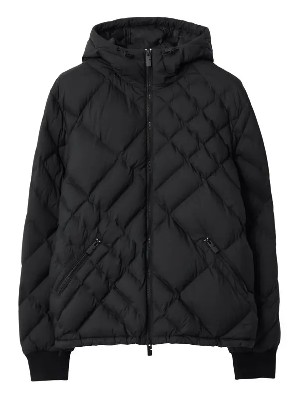 Burberry Doversgreen Puffer Jacket - Black