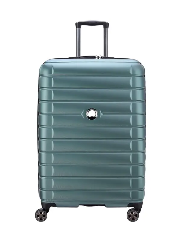 DELSEY Shadow Spinner Suitcase - Green