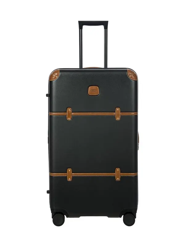 Bric'S Bellagio 3 Wheeled Trunk - Black