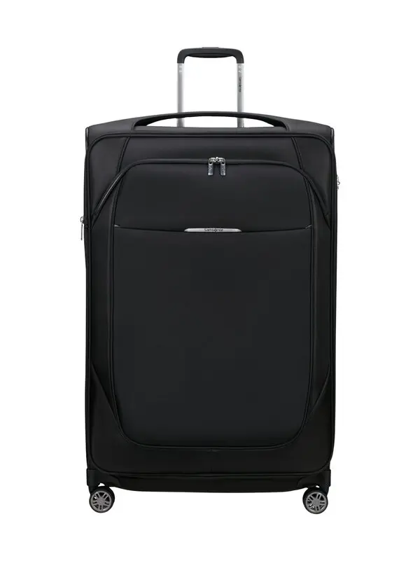 SAMSONITE Expandable Spinner Suitcase - Black