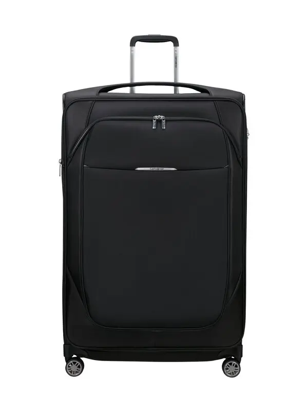 SAMSONITE Expandable Re-lite Spinner Suitcase - Black