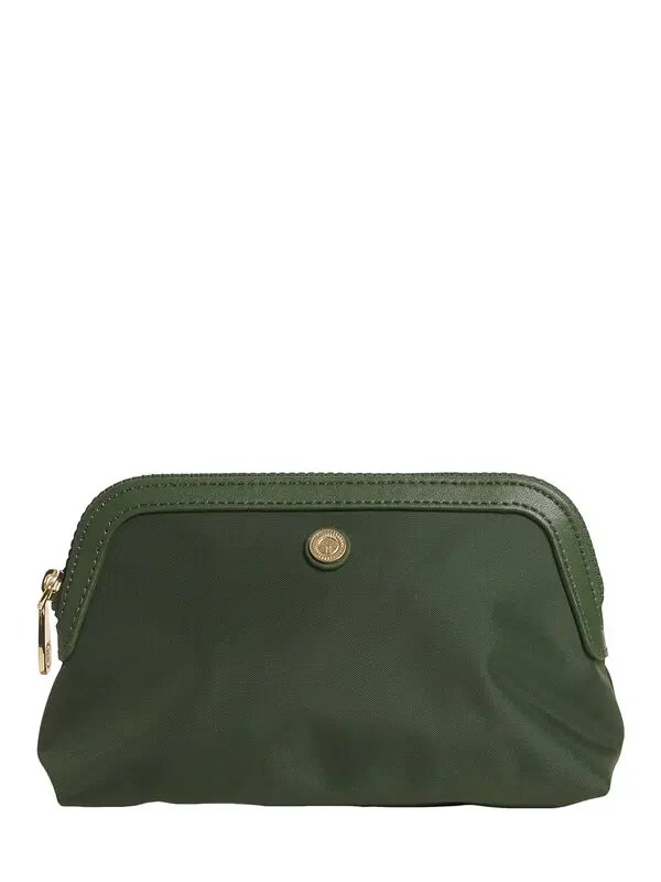 Harrods Small Nylon Wash Bag - Green