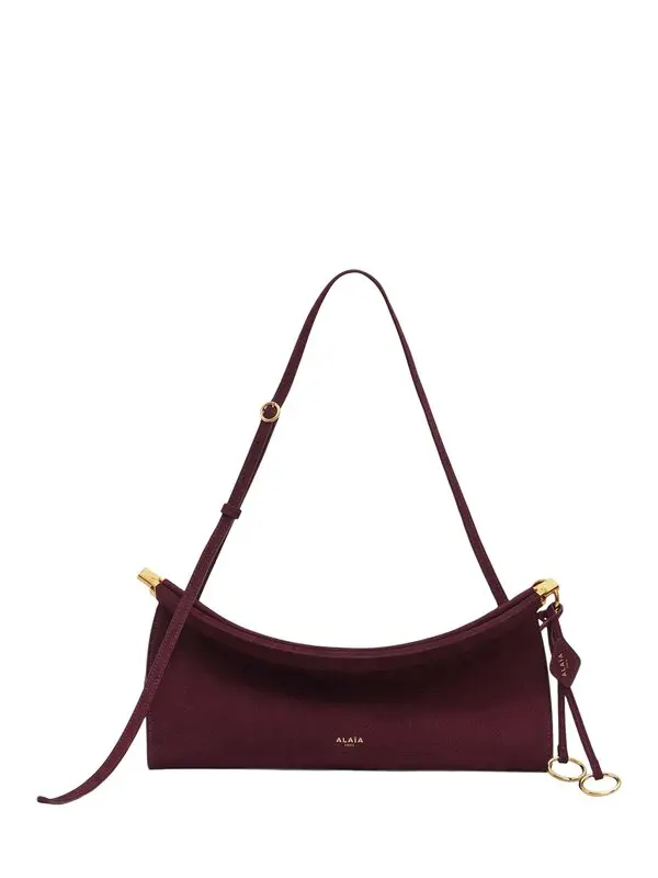 Alaïa Le Click East West Shoulder Bag - Red