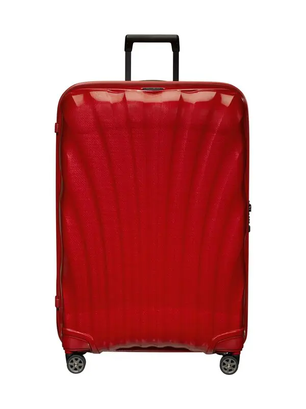 SAMSONITE C-lite Spinner Luggage - Red
