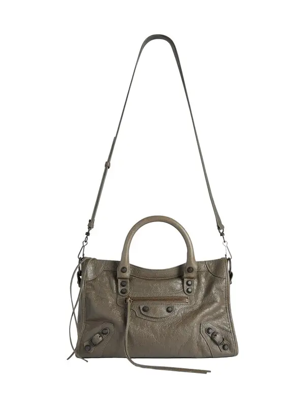 Balenciaga Small Le City Top-handle Bag - Green
