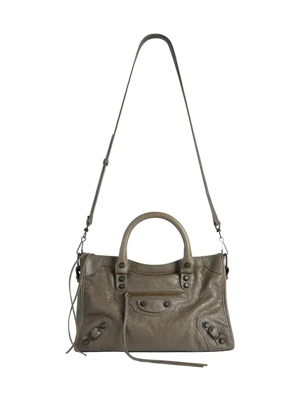 Balenciaga Small Le City Top-handle Bag - Green