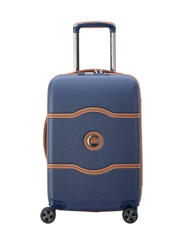 DELSEY Chatelet Air 2.0 Hard Cabin Suitcase - Navy