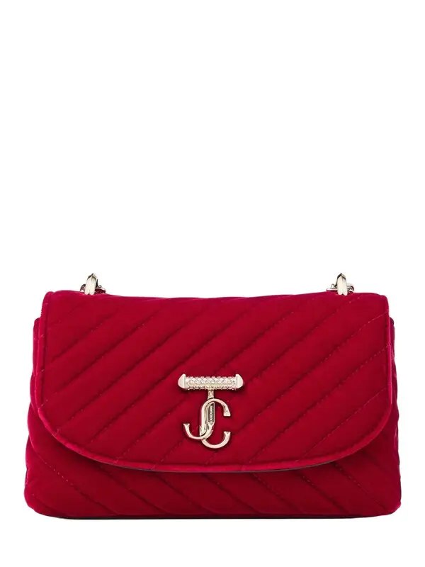 JIMMY CHOO Curve Small Cross-body Bag - Red