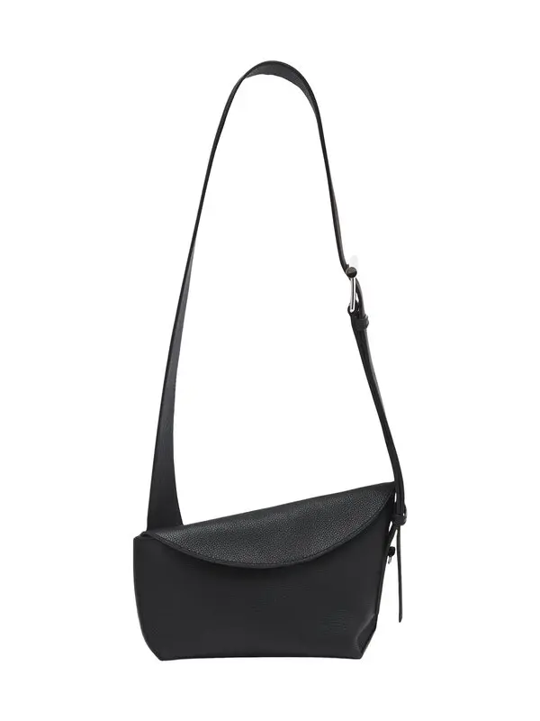 Alexander McQueen Leather Sling Bag - Black