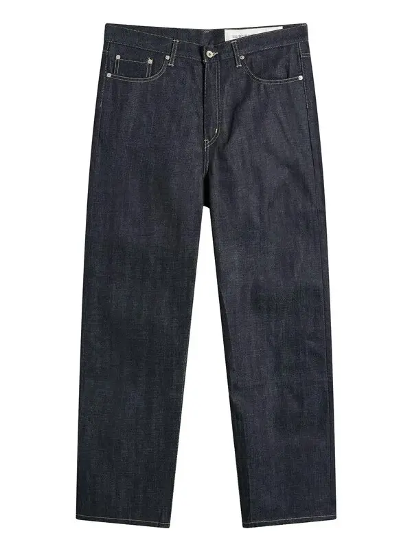 NEIGHBORHOOD Straight Leg Rigid Selvedge Denim Jeans - Indigo