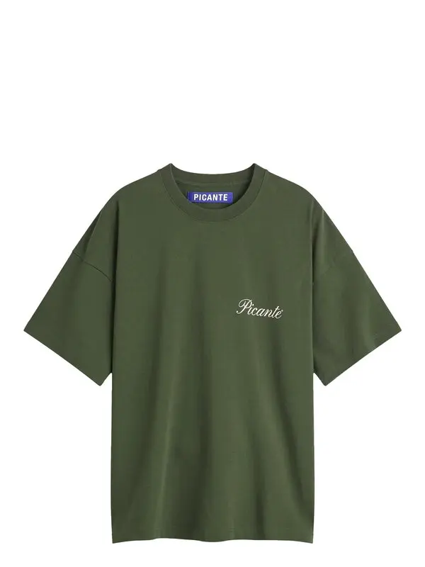 PICANTE Tailor T-shirt - Kombu Green