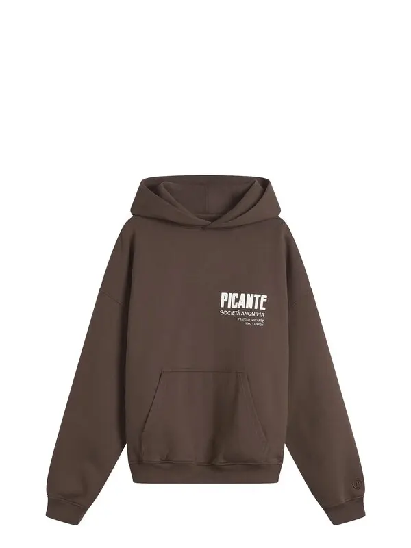 PICANTE Fratelli Hoodie - Brown