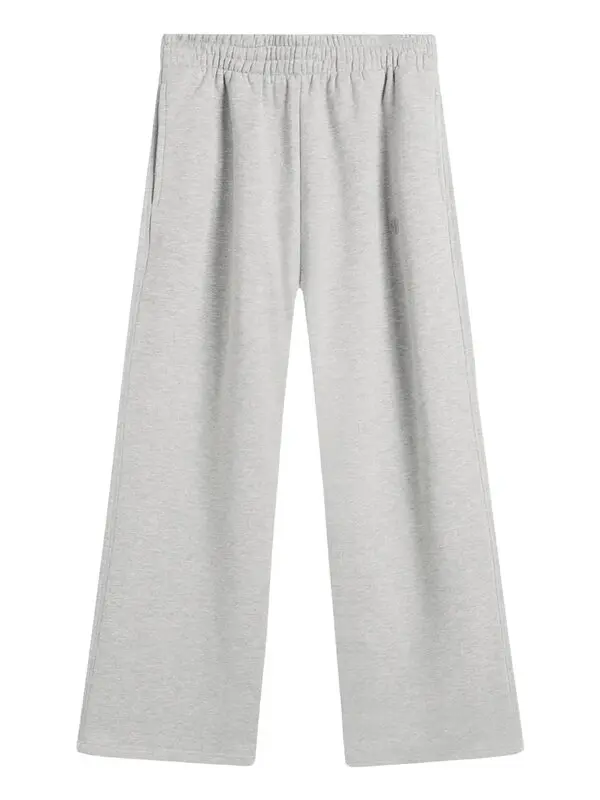 ANINE BING Kacey Fleece Sweatpants - Grey Melange