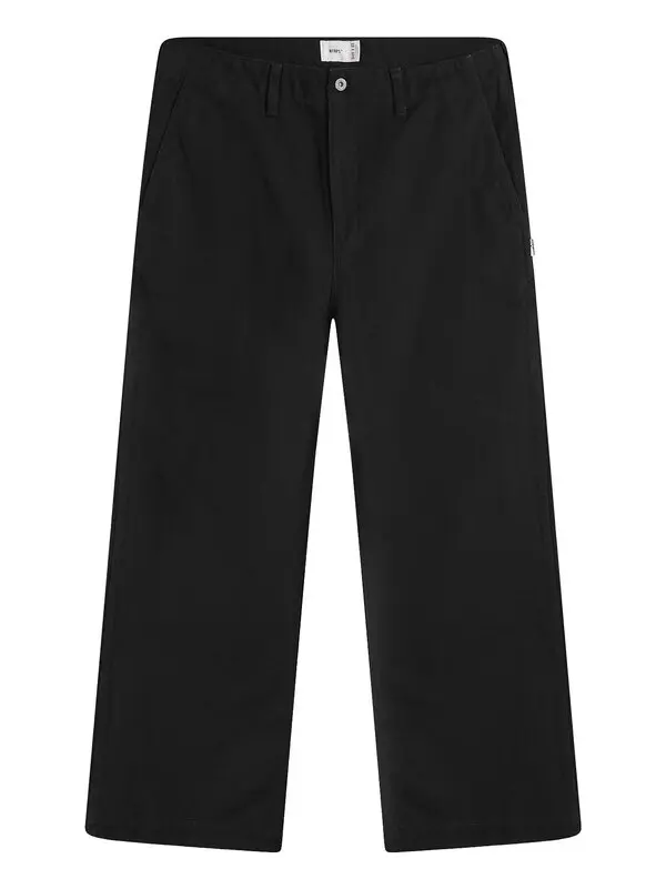 WTAPS Cotton Canvas Carpenter Trousers - Black