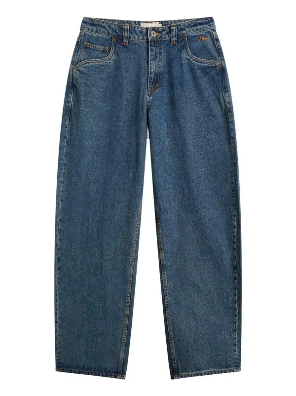 DIME Baggy Denim Pants - Knowtomatic Blue