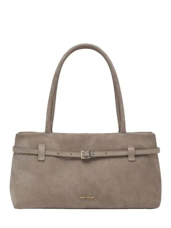 Manu Atelier Le Cambon East West Bag - Brown