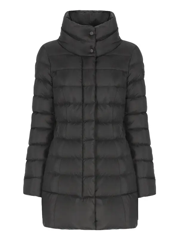 Peuterey Quilted Down Jacket - Black