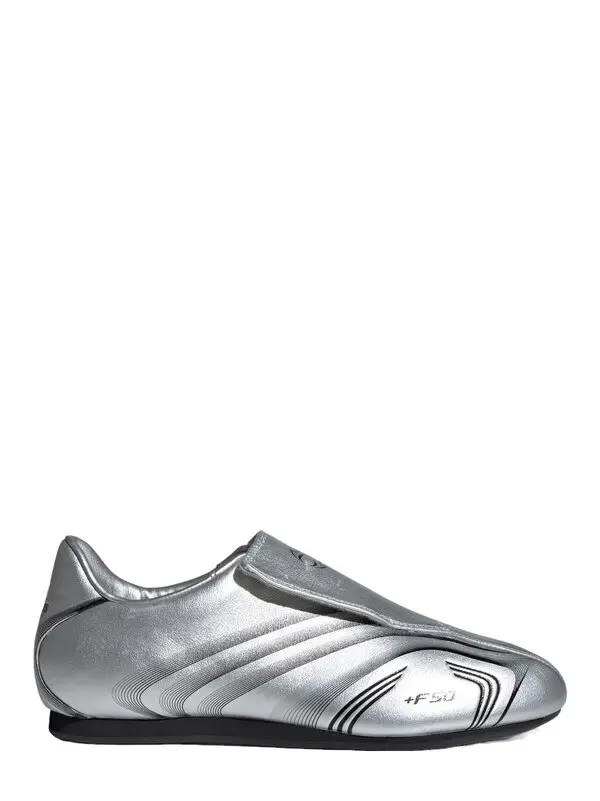Adidas Taekwondo F50 Sneakers - Silver Metallic / Core Black / Silver Metallic