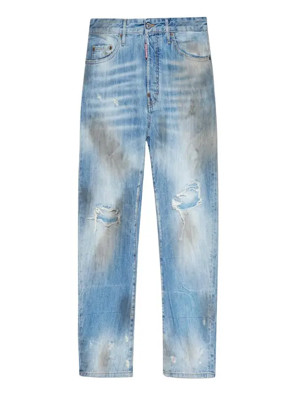 Dsquared2 Carrot Fit Jeans - Blue