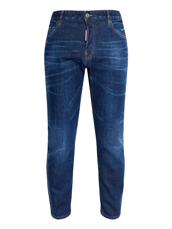 Dsquared2 Slim Twst Jeans - Navy Blue