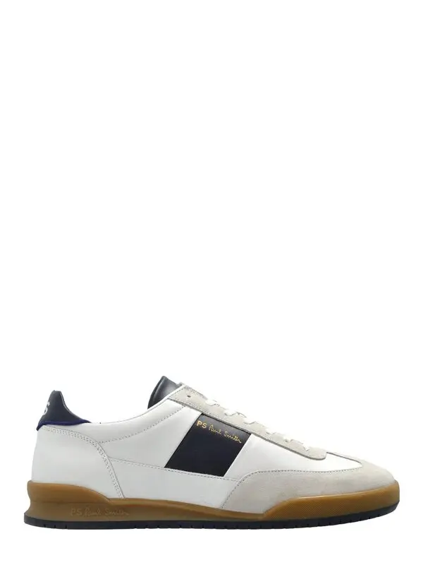 Paul Smith Logo Panelled Sports Shoes - Multicolour