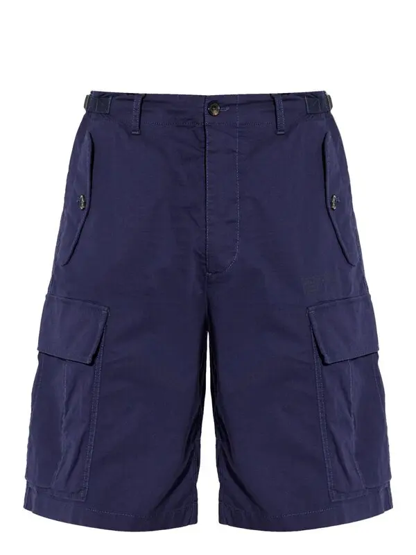 Dsquared2 Cargo Shorts - Navy Blue