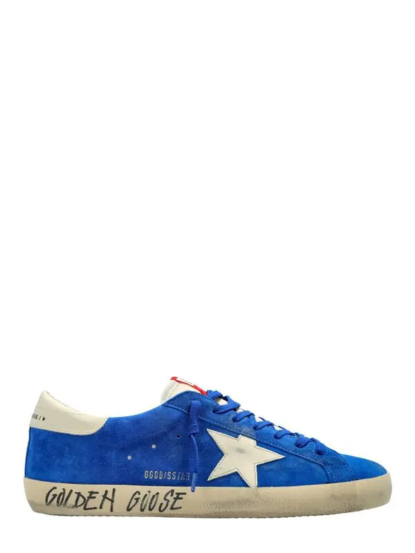 Golden Goose Super-star Classic Sneakers - Blue