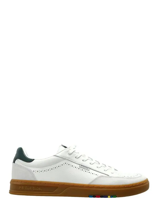 Paul Smith Hillstar Leather Sneakers - White