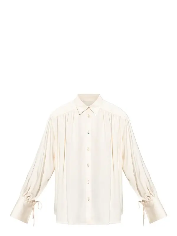 Paul Smith Satin Shirt - Cream