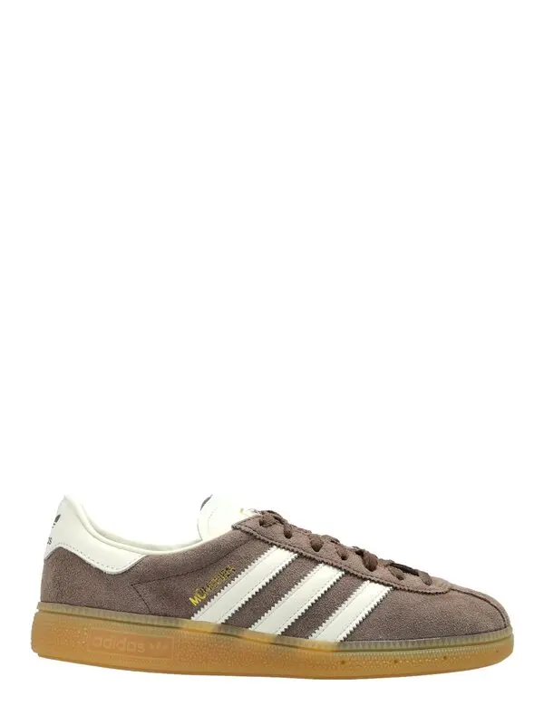 ADIDAS ORIGINALS Munchen Low Top Sneakers - Brown
