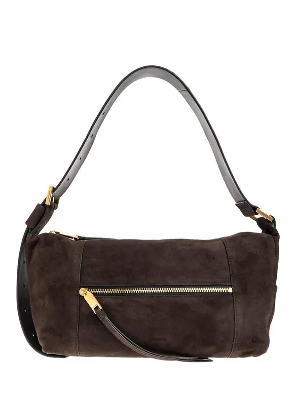 ALLSAINTS Vega Shoulder Bag - Brown