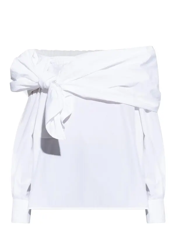 Max Mara Curvone Top - White