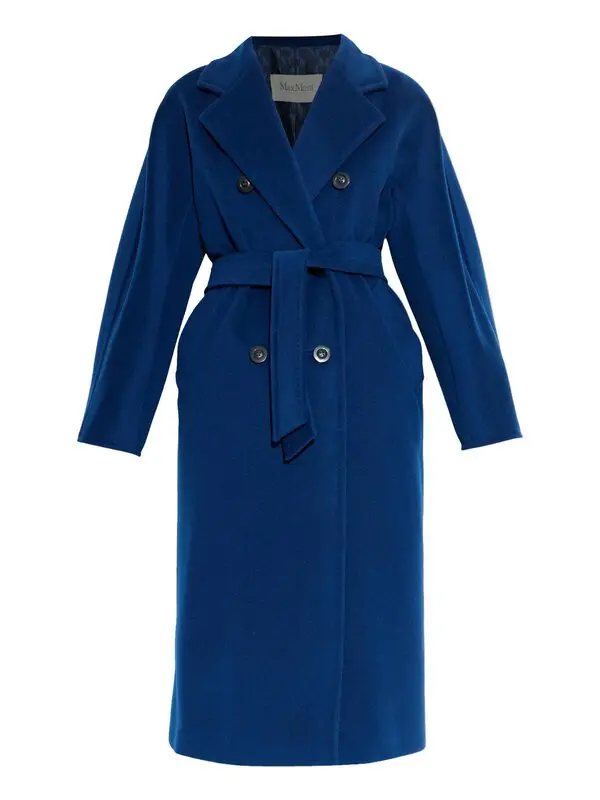 Max Mara Madame Coat - Navy Blue