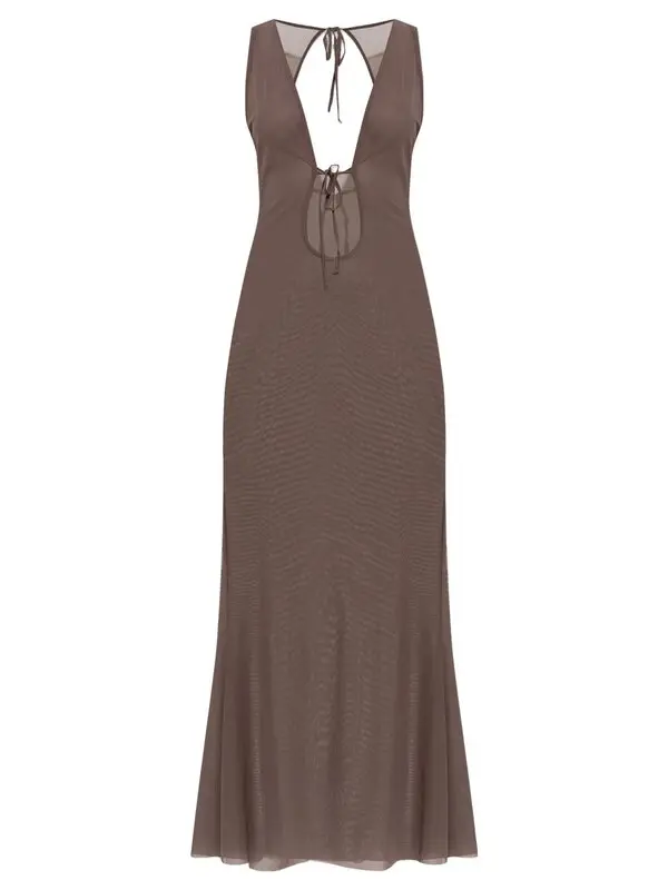 Bond Eye Harper Maxi Dress - Brown