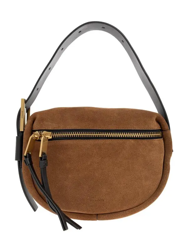 ALLSAINTS Noemie Shoulder Bag - Brown