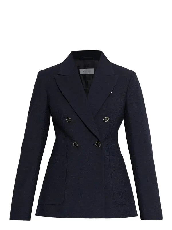 Max Mara Blazer "ricetta - Black