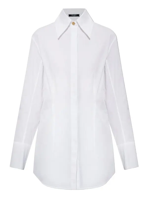 Balmain Tailored Shirt - White