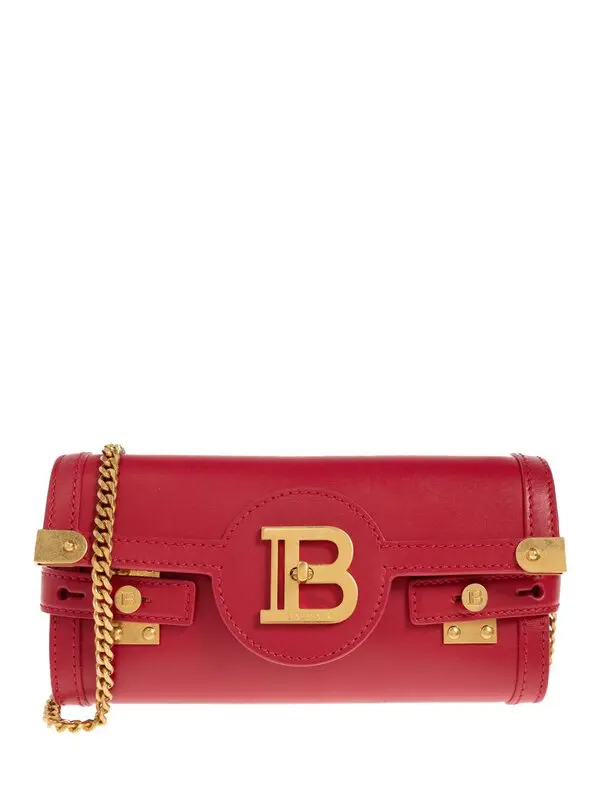 Balmain B-buzz 23 Shoulder Bag - Pink