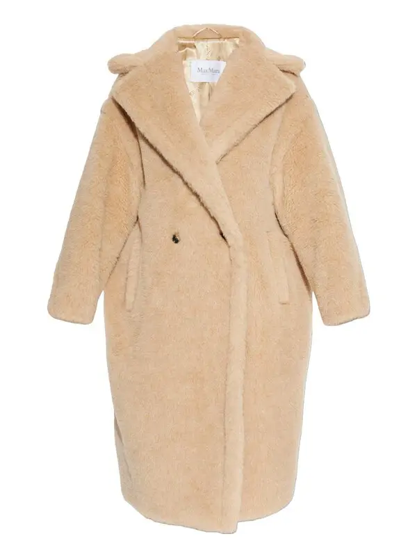 Max Mara Fur Coat - Beige