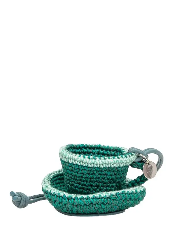 JW Anderson Teacup Charm - Green