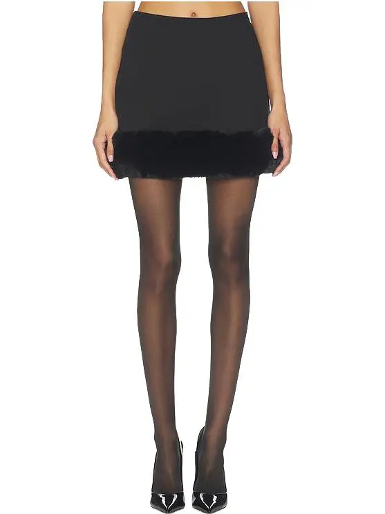 Apparis Meadow Skirt - Black