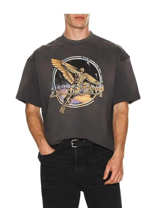 REPRESENT Golden Tour Tee In . Also - Grey