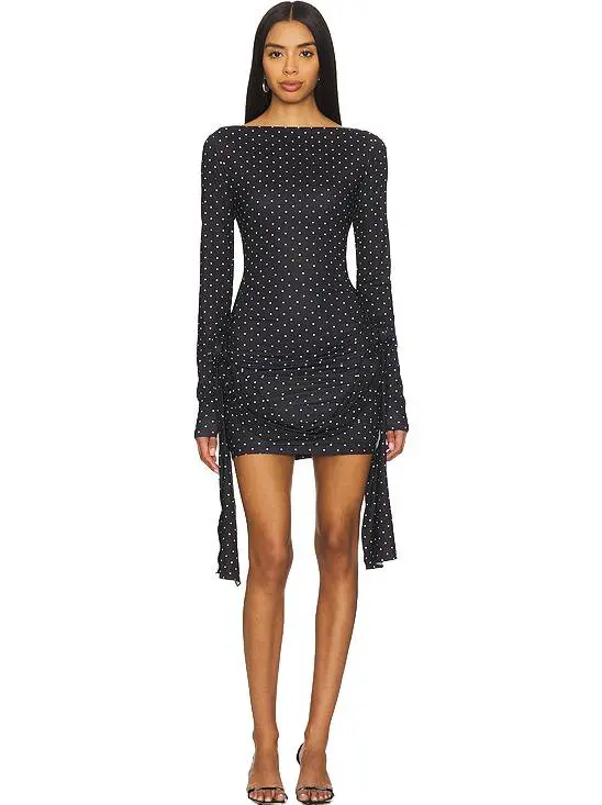 Lioness Glory Mini Dress - Black
