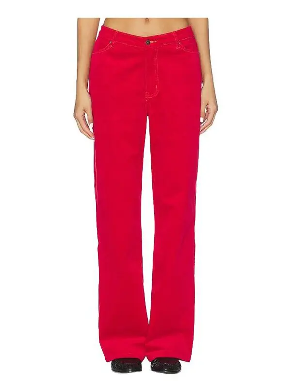 Lioness Rebels Jeans - Red