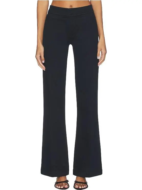 Paige Leenah Baby Welts Jeans - Navy
