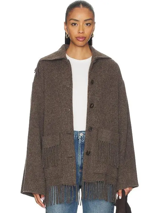 BY MALENE BIRGER Boloune Coat - Brown
