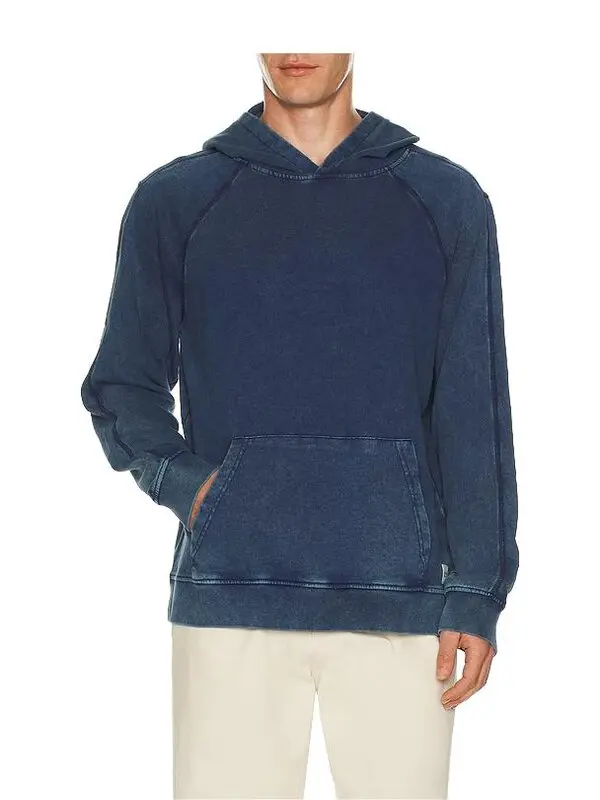 FAIR HARBOR Saltaire Hoodie - Blue