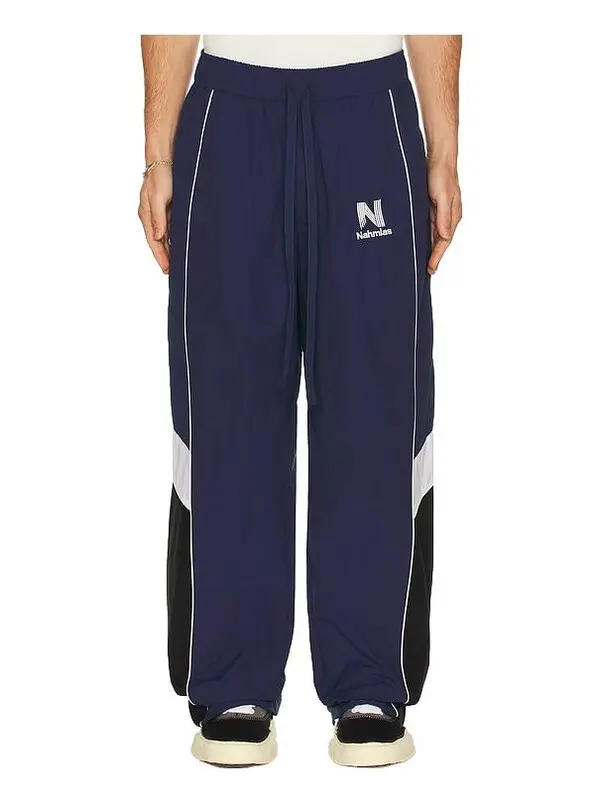 NAHMIAS Warm Up Pant - Blue
