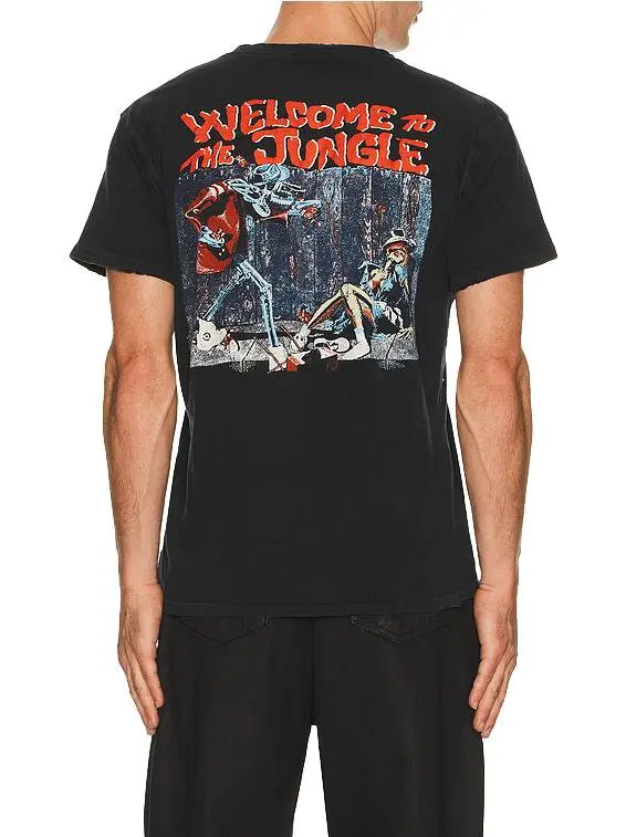 MadeWorn Guns N Roses T-shirt In . Also - Black