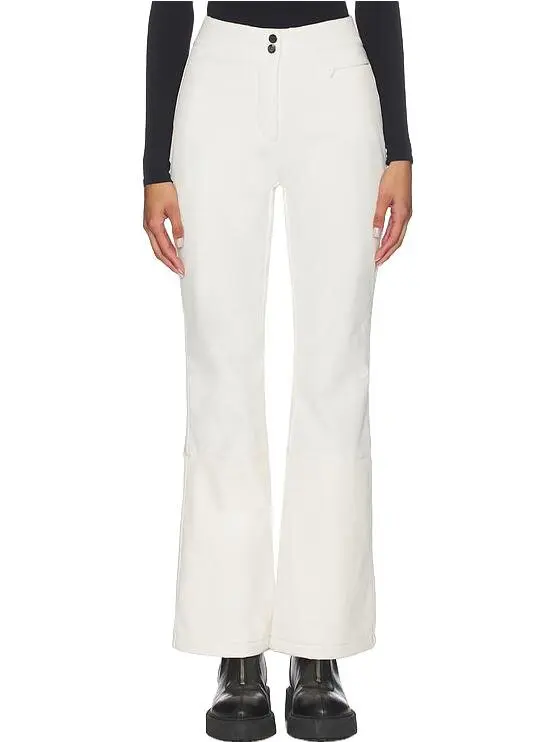 WE NORWEGIANS Tyin Bootleg Ski Pant - White